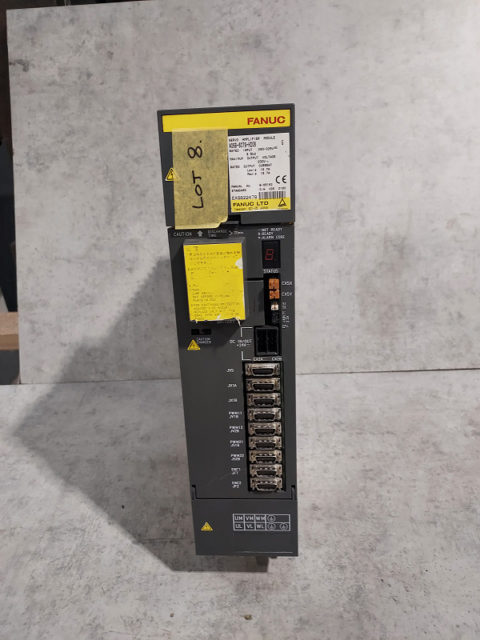 Fanuc Dual Axes Servo Amplifier (14.7 amp) - MWF Engineering Services Ltd
