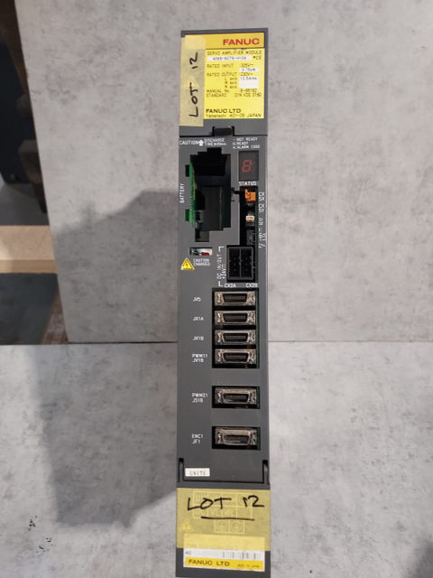 Fanuc Single Axis Servo Amplifier (12.5 amp) - MWF Engineering Services Ltd