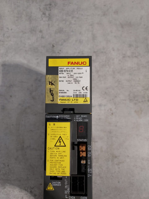 Fanuc Single Axis Servo Amplifier - MWF Engineering Services Ltd